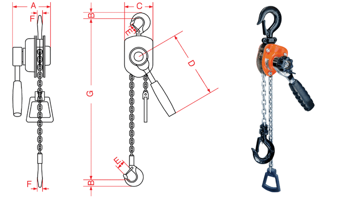 SERIE 602 - INTERFRON - Sistemi di sollevamento
