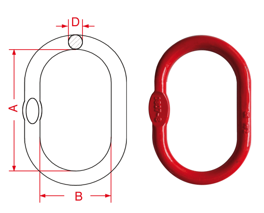 Anelli ovali - INTERFRON - Sistemi di sollevamento