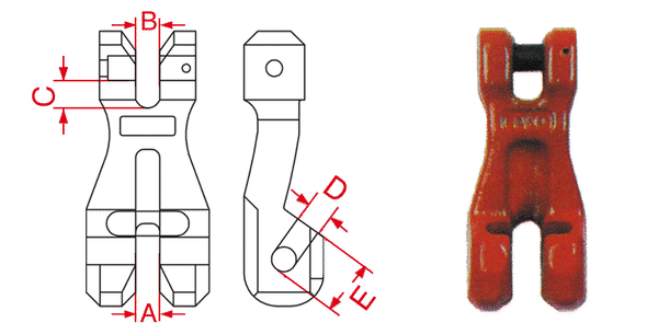 Ganci accorciatori - INTERFRON - Sistemi di sollevamento